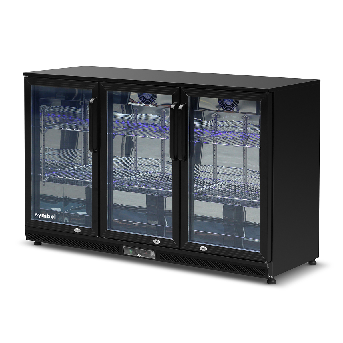 Beer Cabinet Series GN3100TN-W(black)